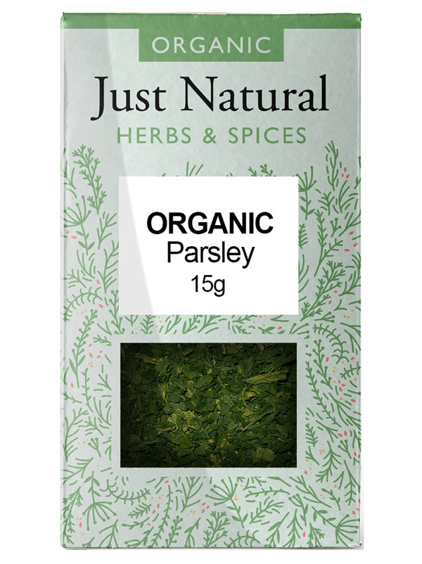 Parsley 15g, Organic (Just Natural Herbs) | Healthy Supplies