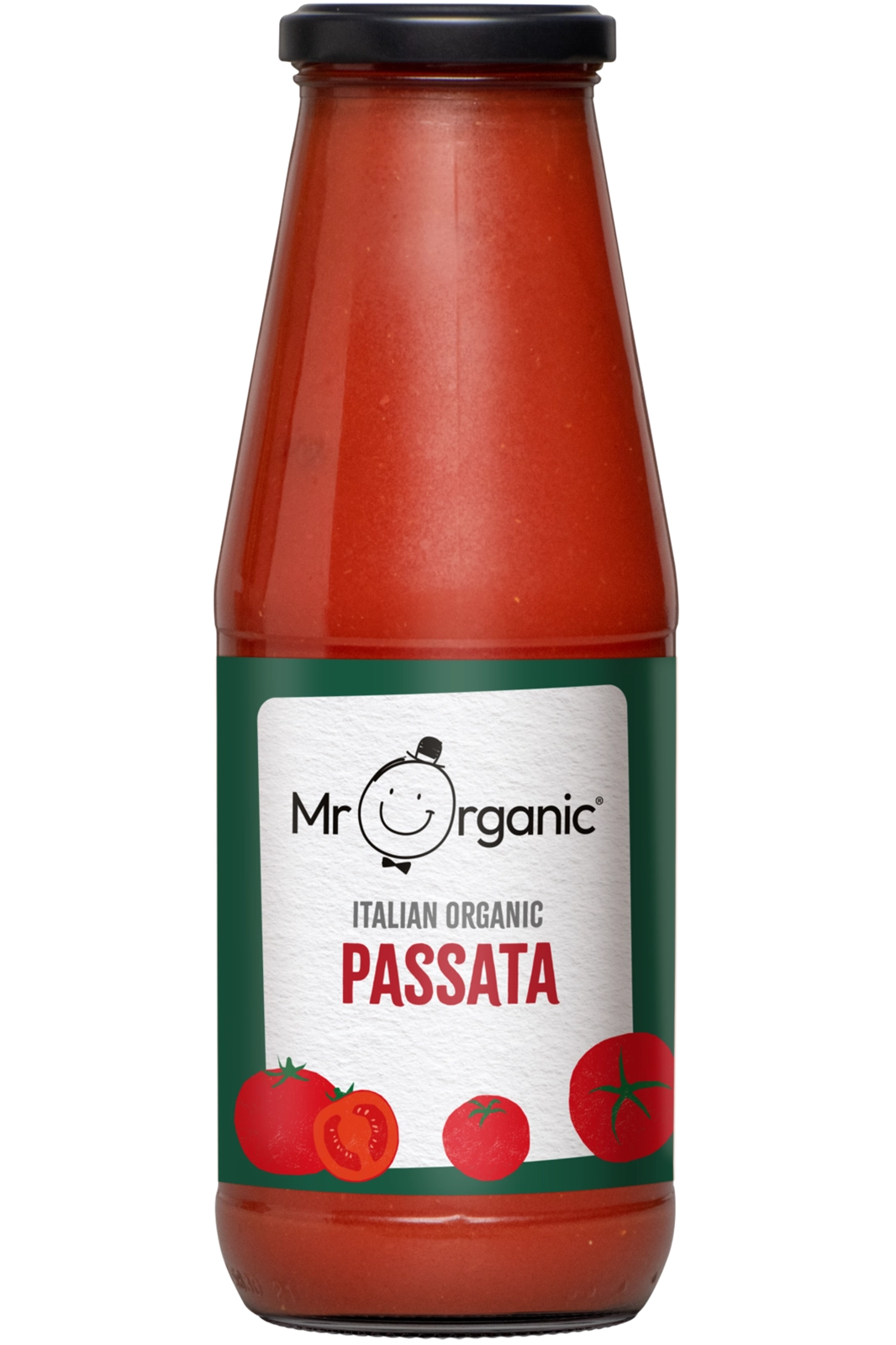 Organic Passata 690g (Mr Organic) | Healthy Supplies