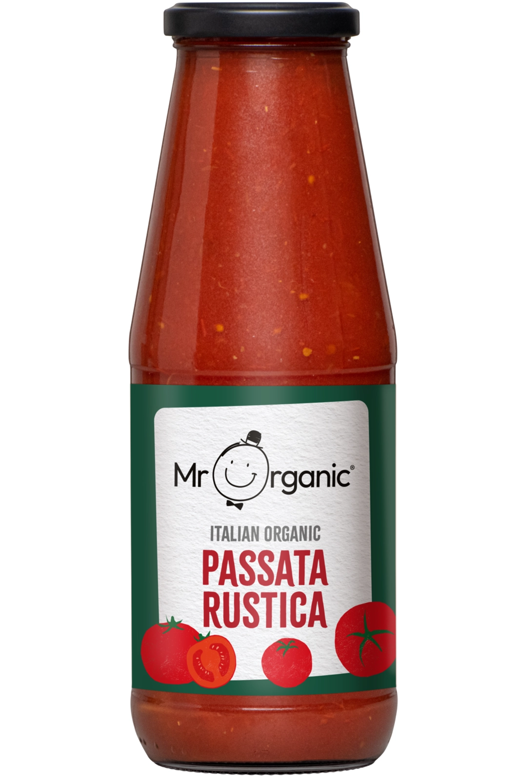 Organic Passata Rustica 690g (Mr Organic) | Healthy Supplies