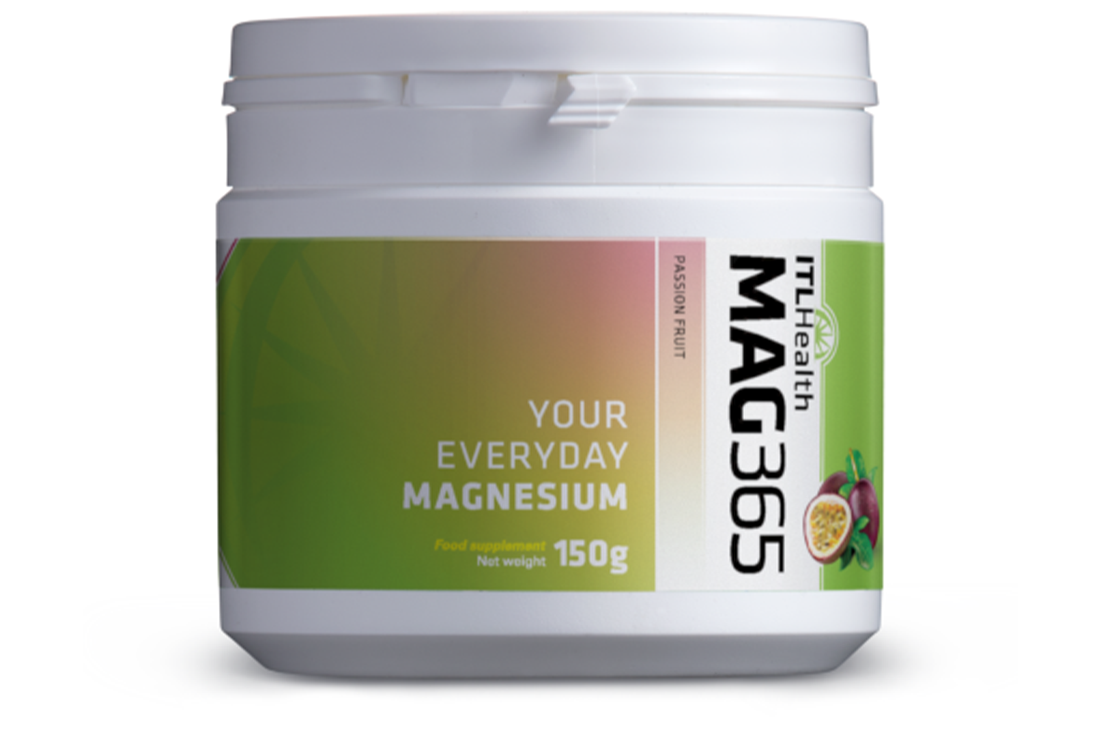 Ionic Magnesium Citrate Powder Passion Fruit 150g (MAG365) | Healthy ...