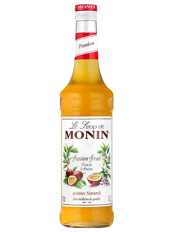Passion Fruit Syrup 700ml (Monin) | Healthy Supplies