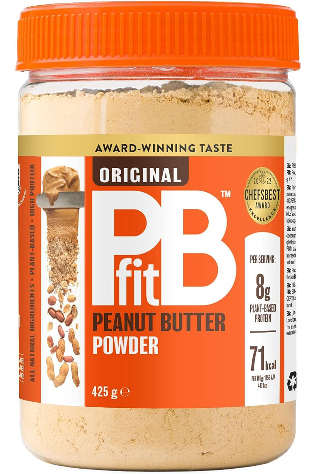 Peanut Butter Powder 425g (PBfit) | Healthy Supplies