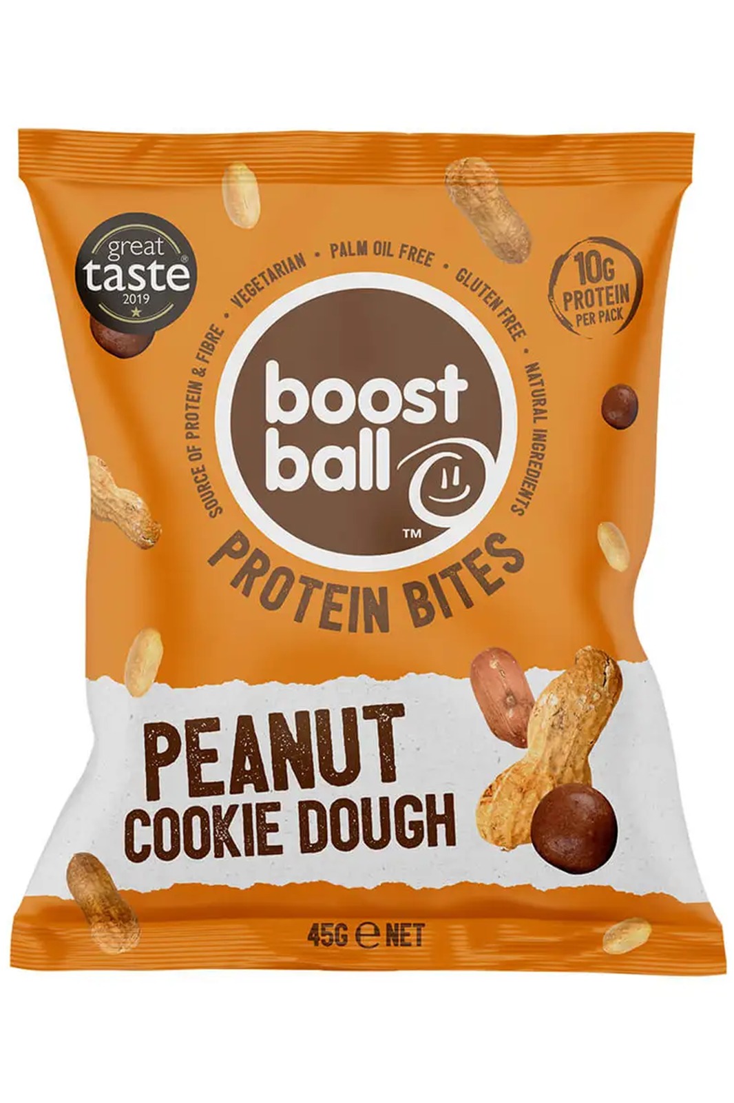 Peanut Butter Cookie Dough Protein Bites 45g (Boostball) | Healthy Supplies