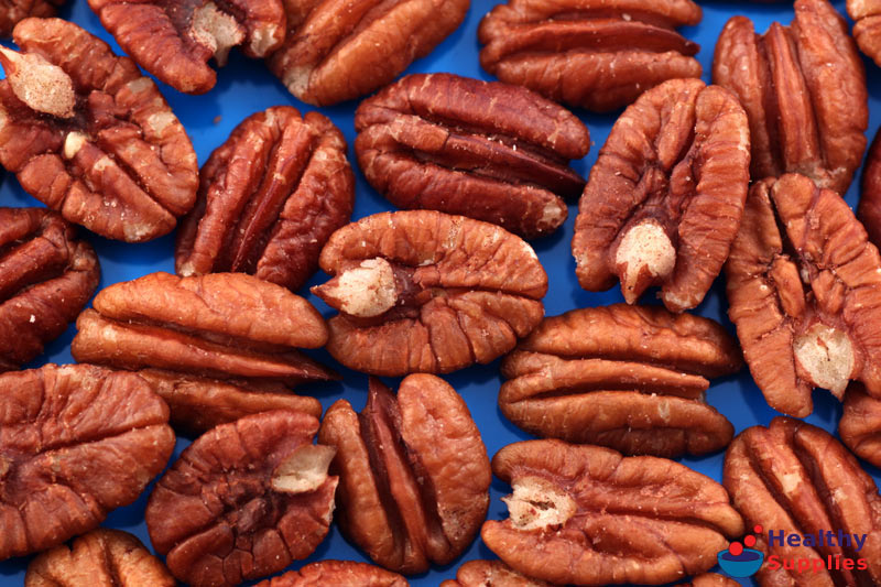 Crazy Jack Organic Wild Pecan Nuts 100g | Healthy Supplies