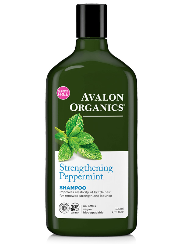 Peppermint Strengthening Shampoo 325ml (Avalon) | Healthy Supplies