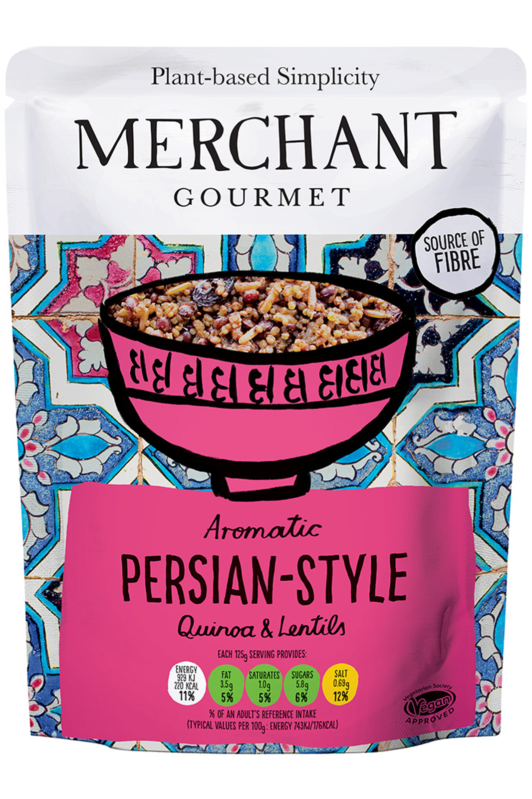 Persian Style Grains 250g (Merchant Gourmet) | Healthy Supplies
