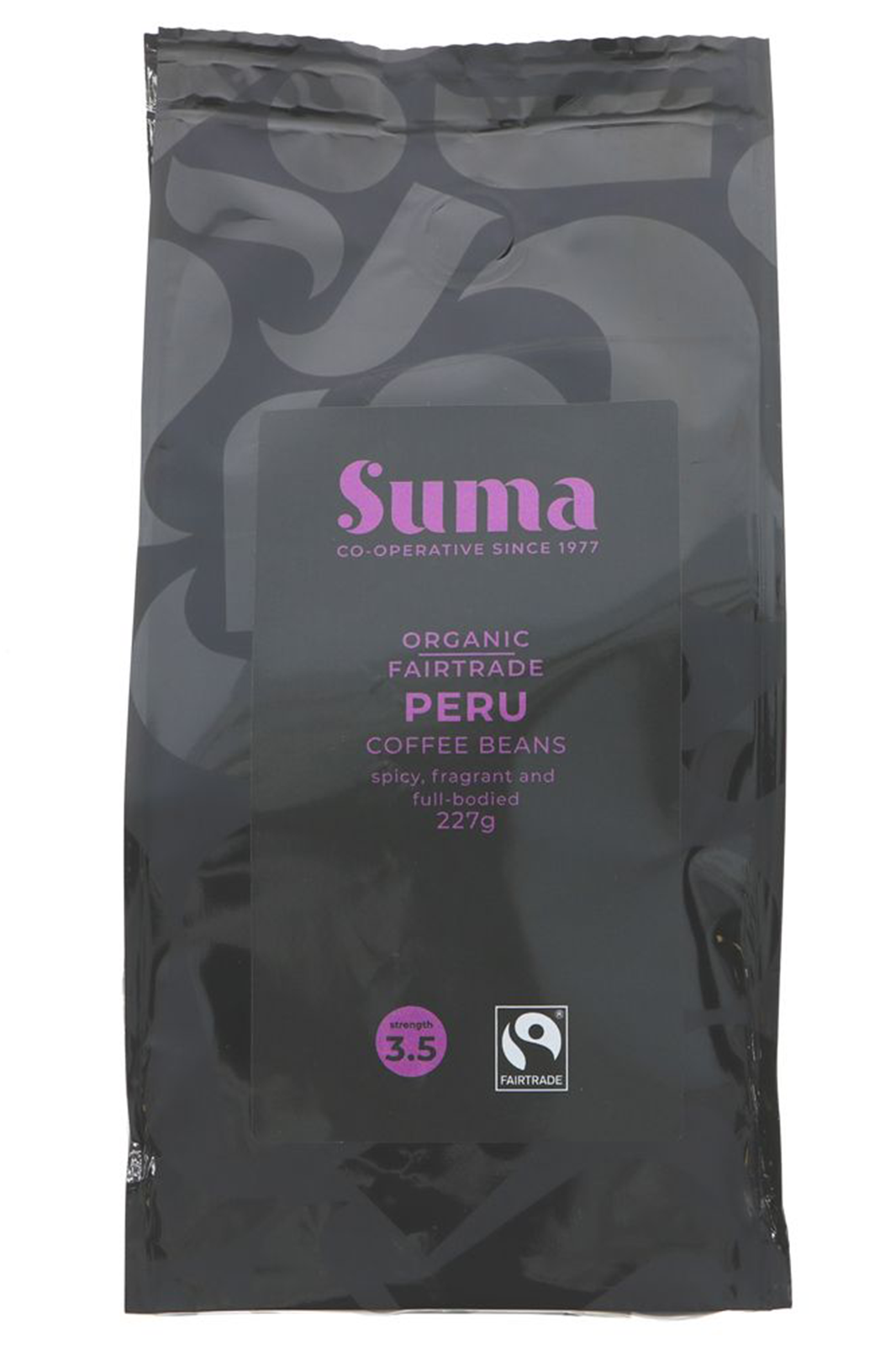 Organic Peru Coffee Beans 227g (Suma) | Healthy Supplies