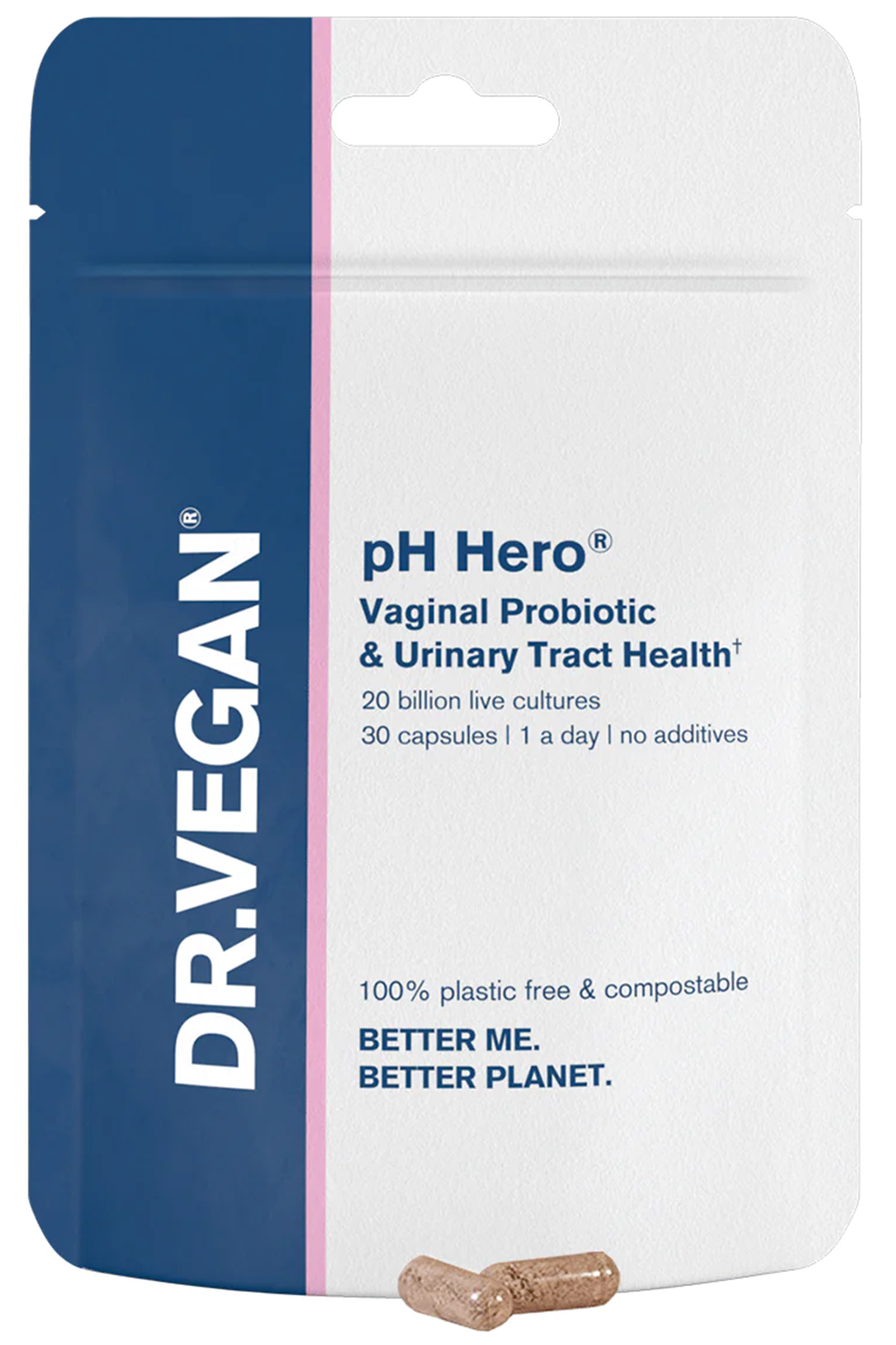 pH Hero 30 Capsules (Dr Vegan) | Healthy Supplies