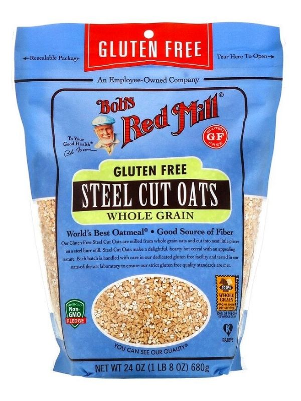 Steel Cut Oats, Gluten Free 680g (Bob's Red Mill) | Healthy Supplies
