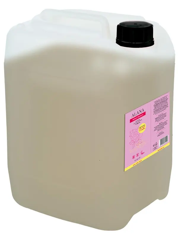 Pink Rose and Vanilla Shampoo 20L (Alana) | Healthy Supplies