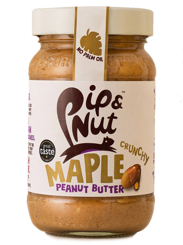 Crunchy Maple Peanut Butter 300g (Pip & Nut) | Healthy Supplies