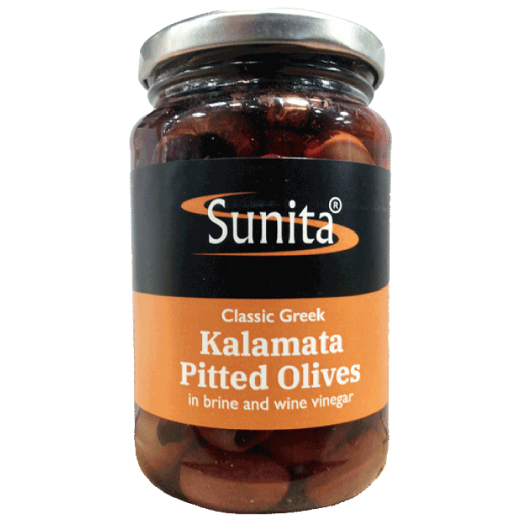 Pitted Kalamon Olives 340g (Sunita) | Healthy Supplies