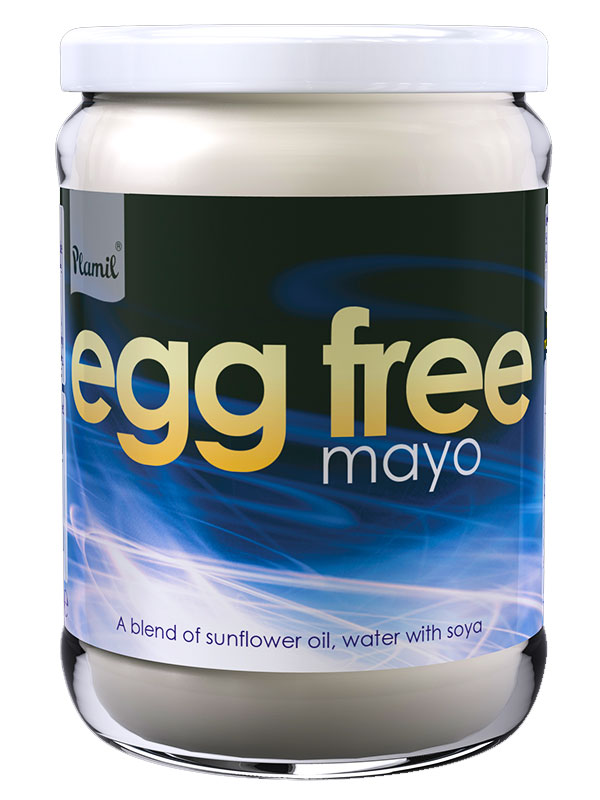 Egg Free Mayonnaise 315g (Plamil) | Healthy Supplies