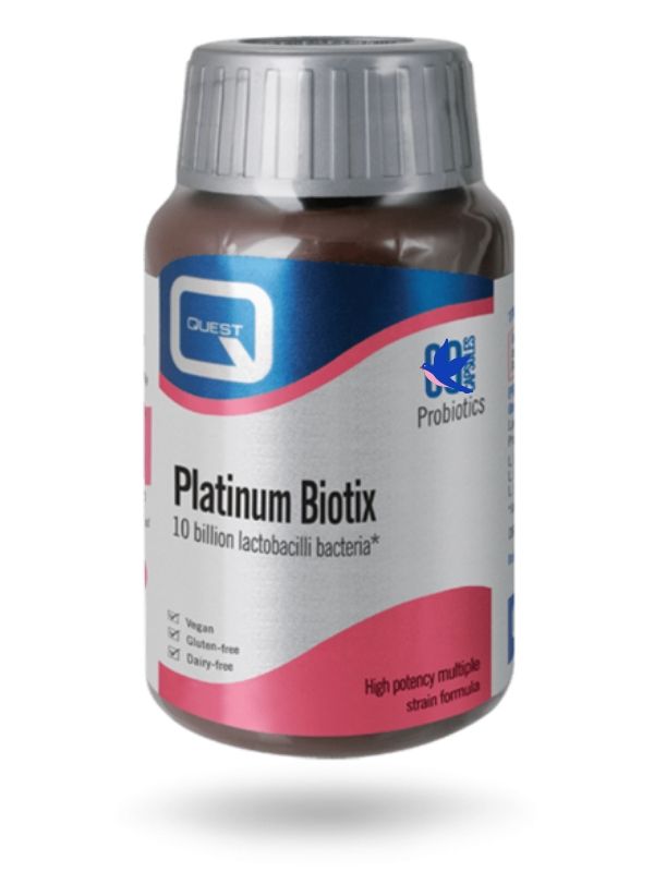 Platinum Biotix 120 capsule (Quest) | Healthy Supplies