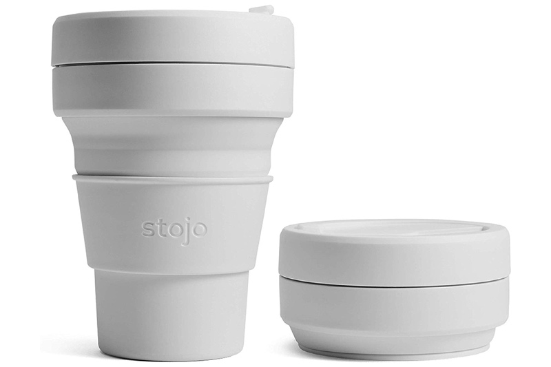 Collapsible Pocket Cup Cashmere 335ml (Stojo) | Healthy Supplies