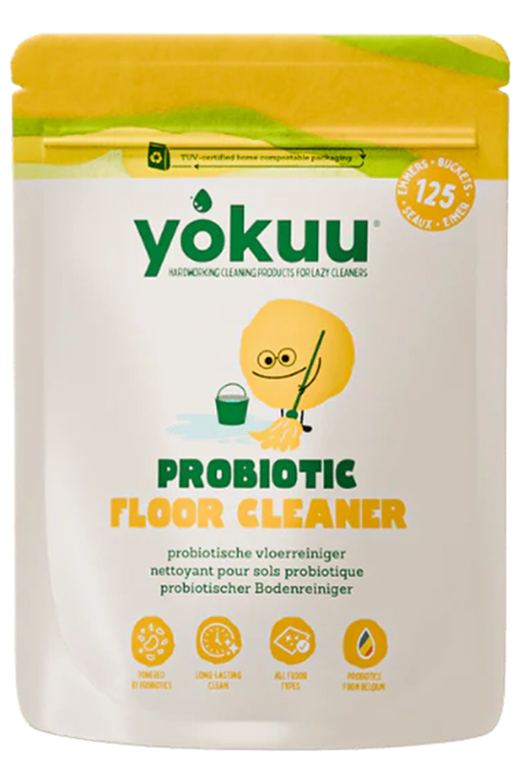 Powdered Floor Cleaner 500g (Yokuu) | Healthy Supplies