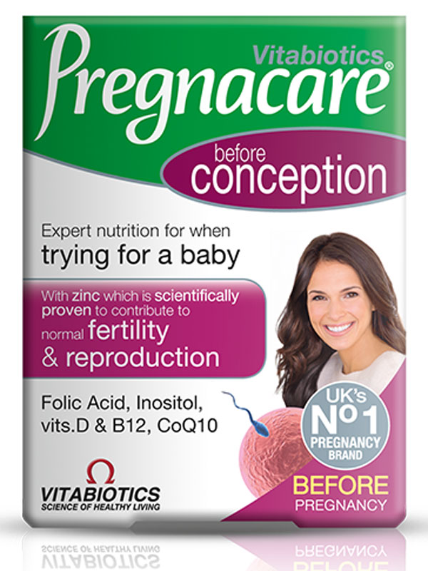 Pregnacare Conception, 30 Tablets (Vitabiotics) | Healthy Supplies