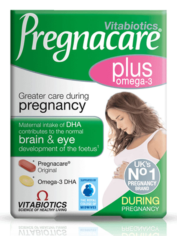 Pregnacare Plus, 28 Tablets + 28 Capsules (Vitabiotics) | Healthy Supplies