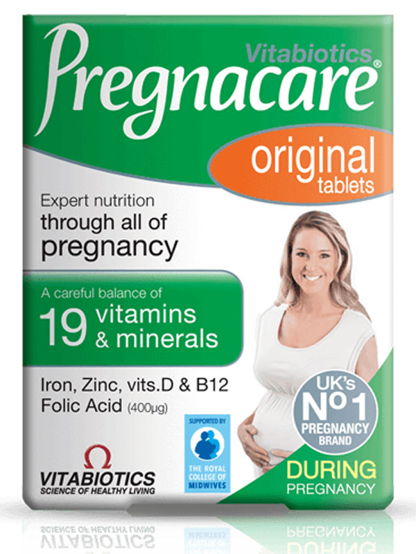 Pregnacare Original, 90 Tablets (Vitabiotics) | Healthy Supplies
