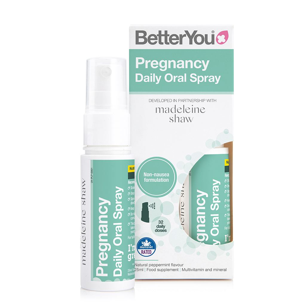 Pregnancy Oral Spray 25ml (BetterYou) | Healthy Supplies