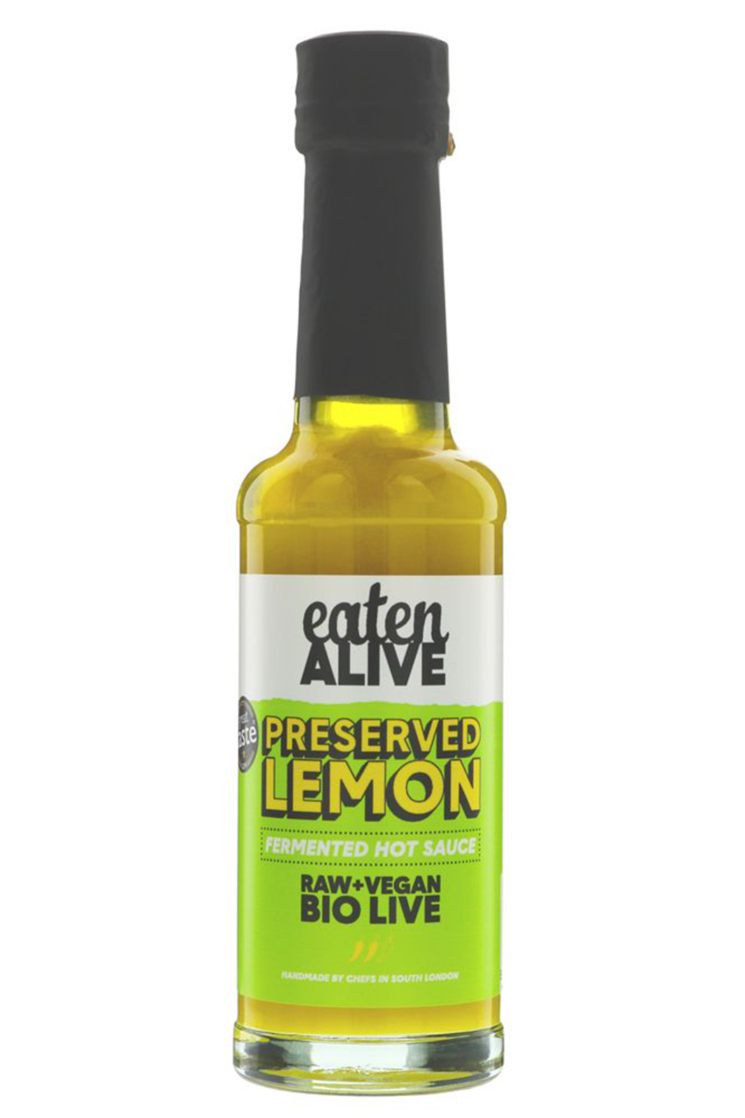 Preserved Lemon Hot Sauce 150ml (Eaten Alive) | Healthy Supplies