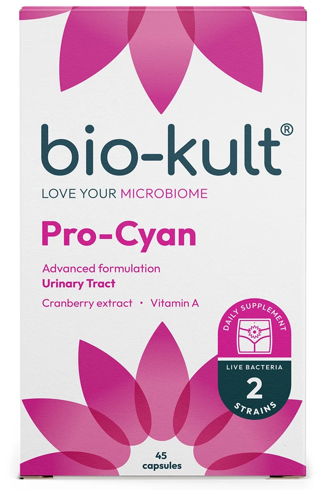 Pro Cyan 45 Capsules (Bio-Kult) | Healthy Supplies