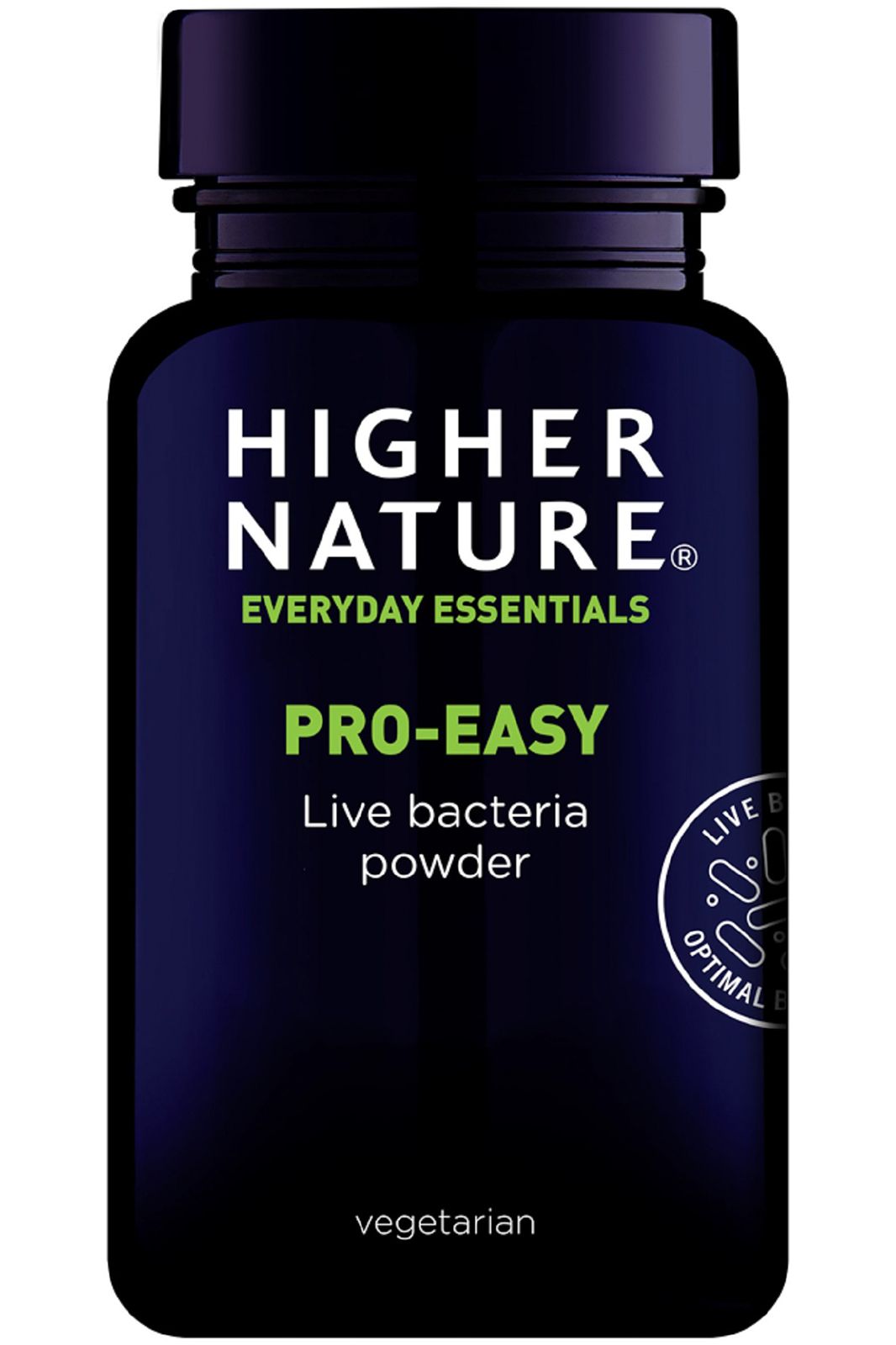 Pro-Easy Probiotics 90g (Higher Nature) | Healthy Supplies