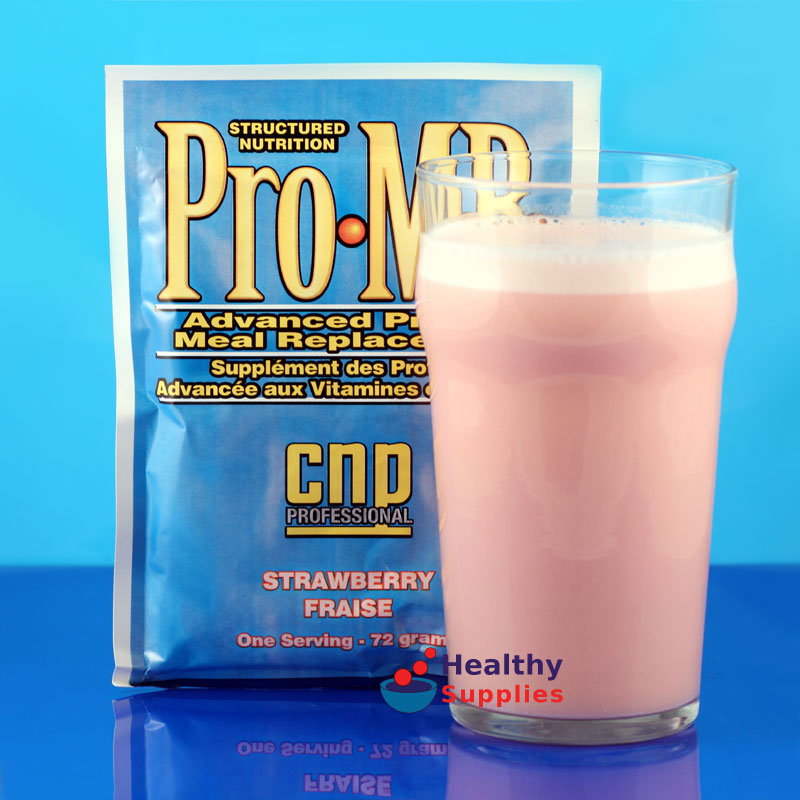 Meal Replacement Pro-MR, Strawberry Flavour - 20 Sachets (CNP ...