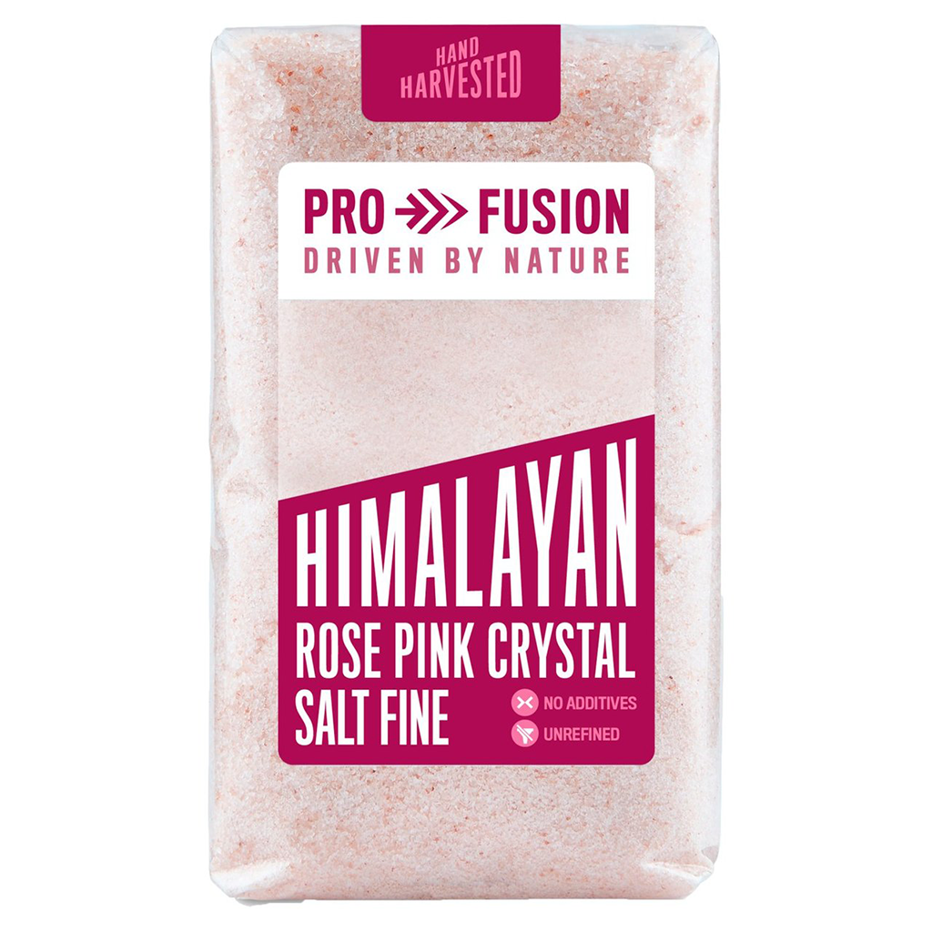 Himalayan Rose Pink Fine Salt 500g (Profusion) | Healthy Supplies