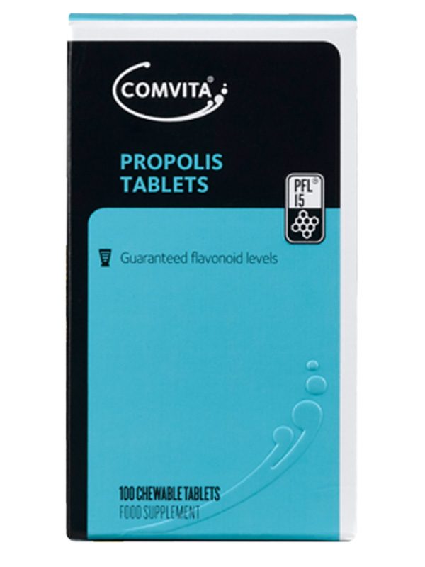 Propolis 100 Tablets (Comvita) | Healthy Supplies