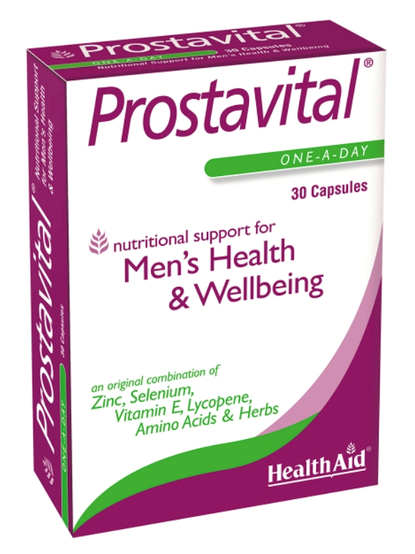 Prostavital 30 Capsules (Health Aid) | Healthy Supplies