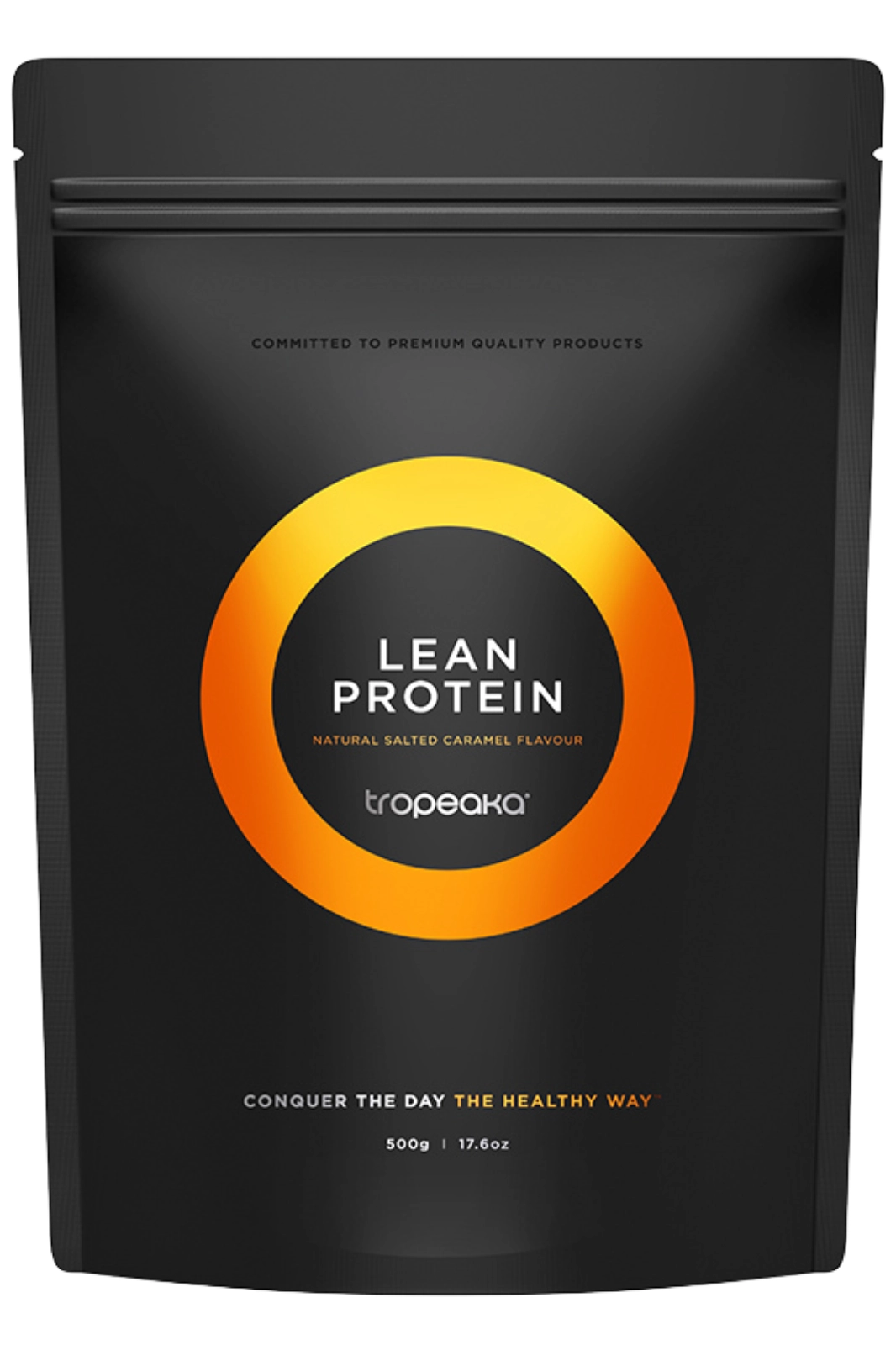 Lean Protein Salted Caramel 500g (Tropeaka) | Healthy Supplies