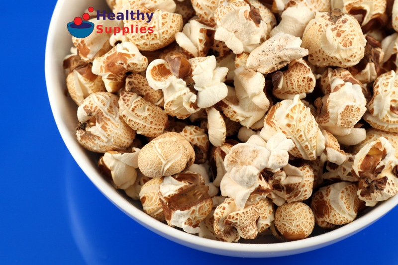 Corn Puffs: Puffed Corn 175g, Organic (Big Oz) | Healthy Supplies