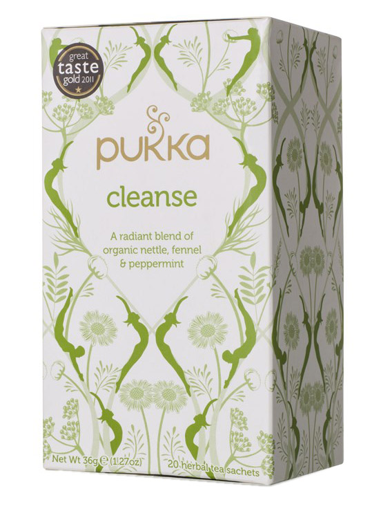 Cleanse Tea, Organic 20 x Sachets (Pukka) | Healthy Supplies