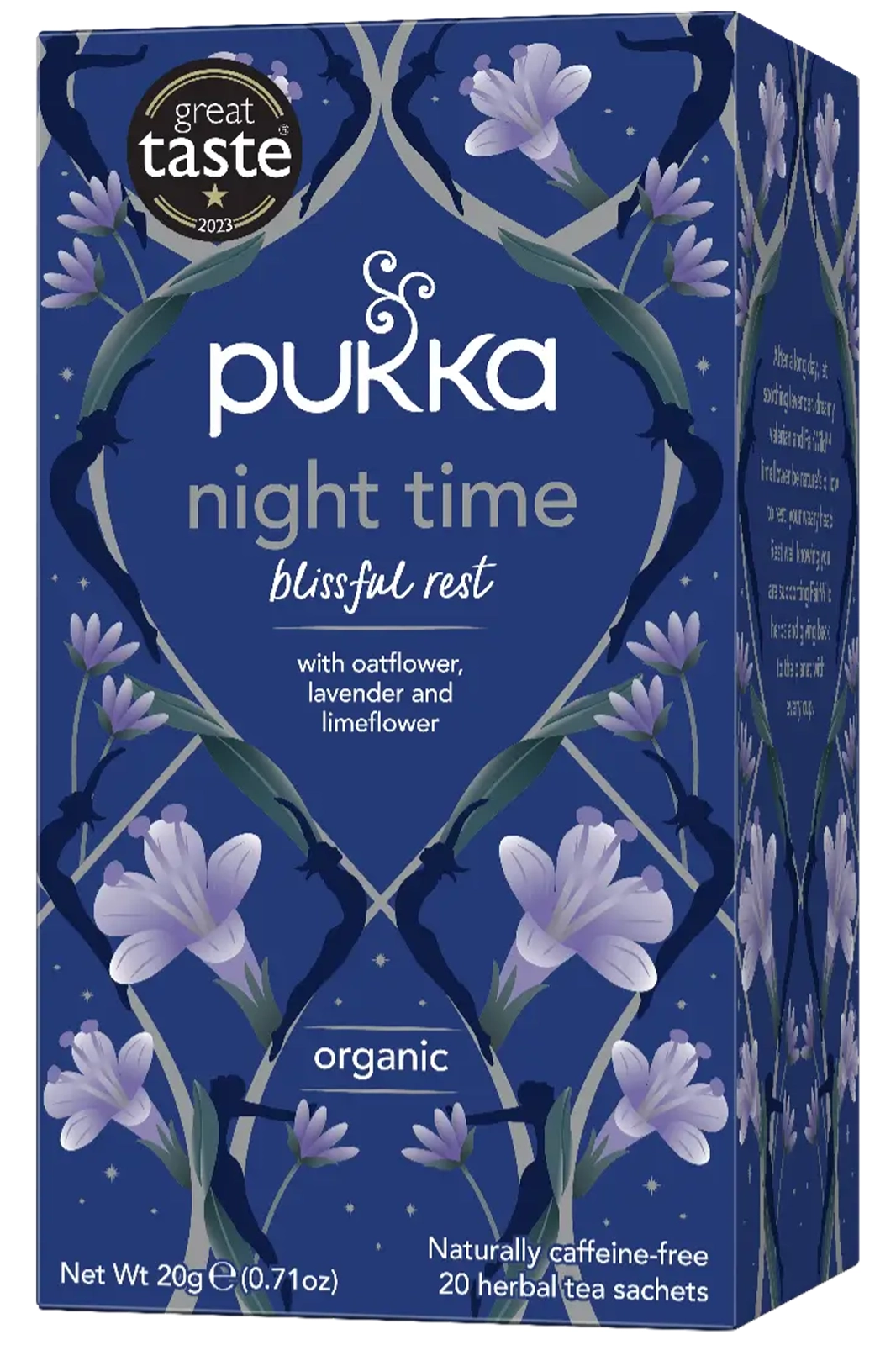 Organic Night Time Tea 20 x Sachets (Pukka) | Healthy Supplies
