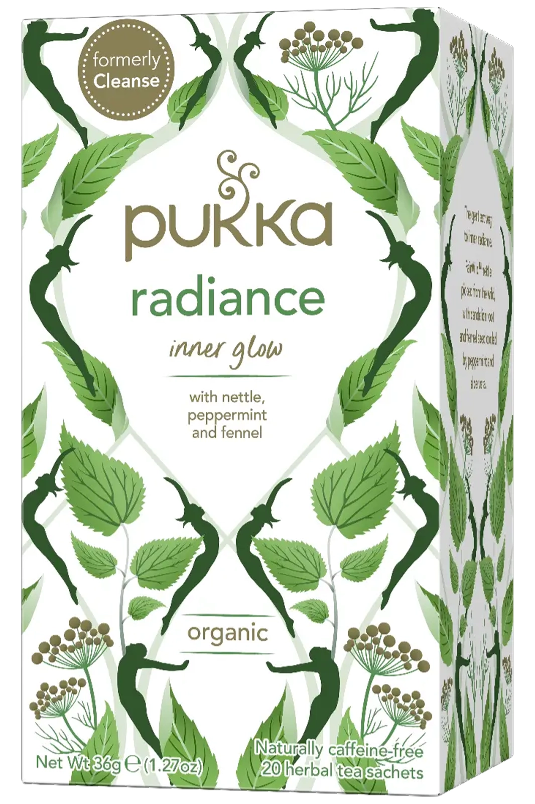 Organic Radiance Tea 20 x Sachets (Pukka) | Healthy Supplies