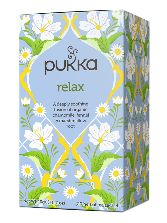 Relax Tea, Organic 20 x Sachets (Pukka) | Healthy Supplies