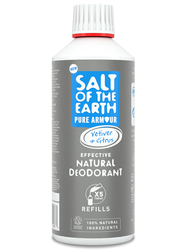 Pure Armour Explorer Deodorant Spray Refill 500ml (Salt of the Earth ...