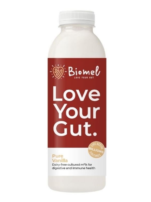 Pure Vanilla Probiotic Shot 510ml (Biomel) | Healthy Supplies