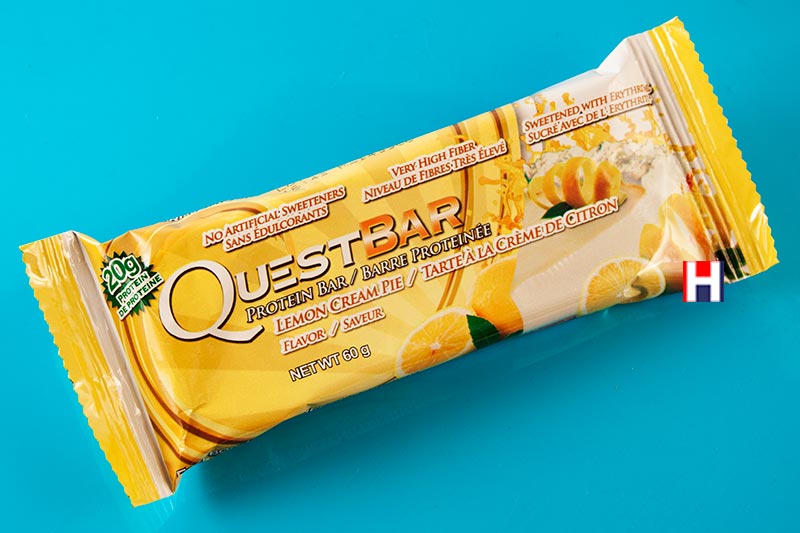 Lemon Cream Pie Protein Bar 60g (Quest Nutrition) | Healthy Supplies