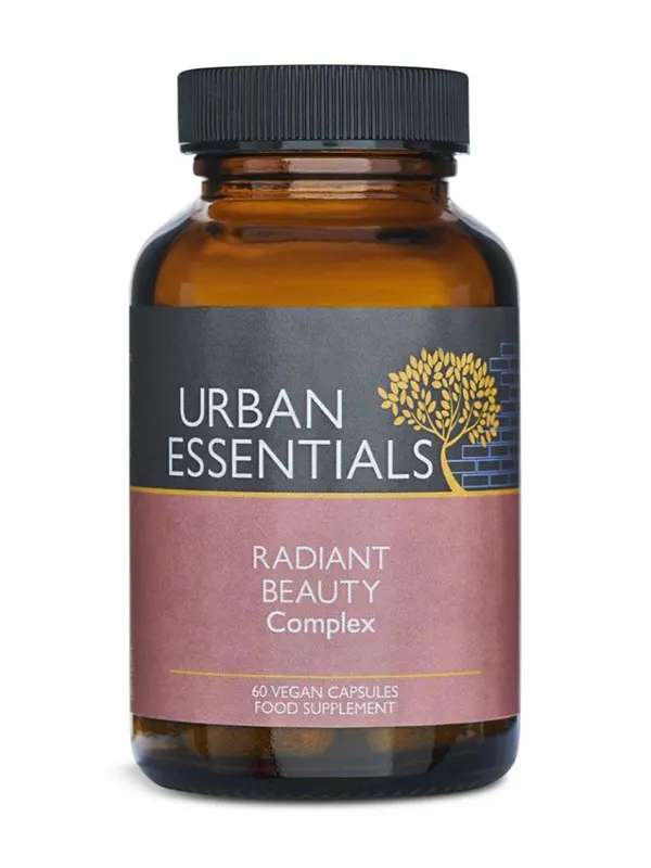 Radiant Beauty Complex 60 Capsules (Urban Essentials) | Healthy Supplies