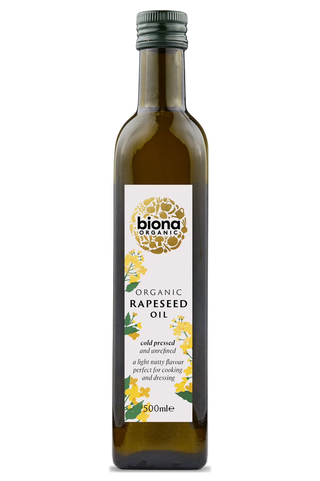 Organic Rapeseed Oil 500ml (Biona) | Healthy Supplies