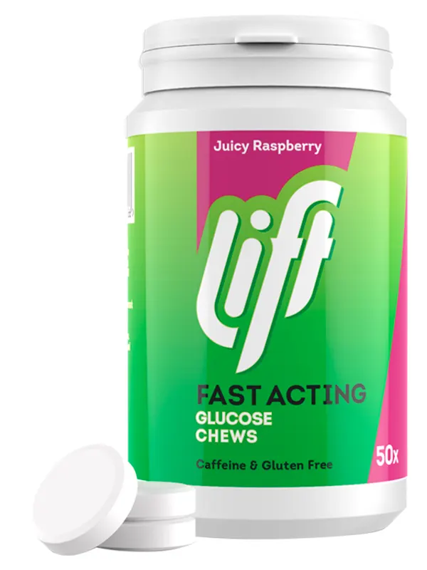 Raspberry 50 Tabs (Lift) | Healthy Supplies