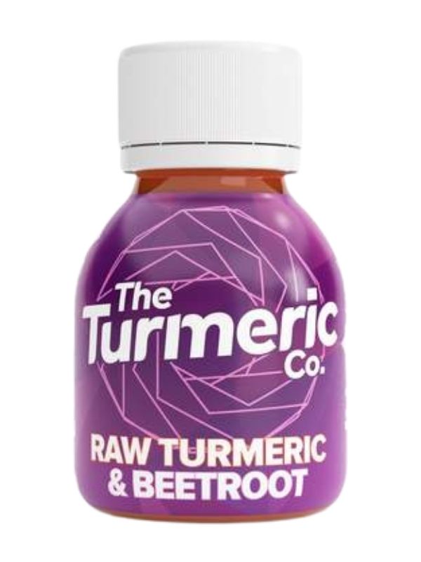 Raw Turmeric & Beetroot 60ml (The Turmeric Co) | Healthy Supplies
