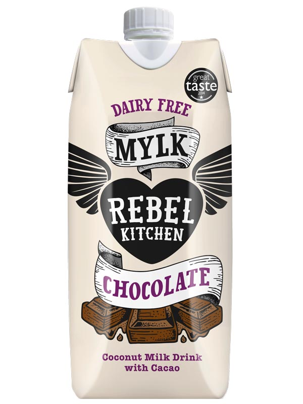 Chocolate Coconut Mylk 330ml (Rebel Kitchen) | Healthy Supplies