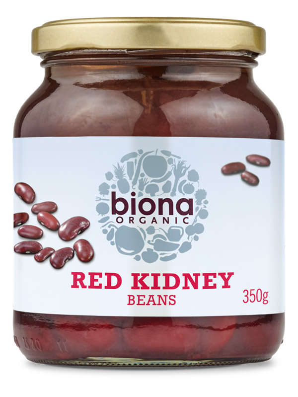 Organic Red Kidney Beans 350g (Biona) | Healthy Supplies