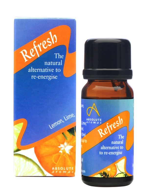 Refresh Oil Blend 10ml (Absolute Aromas) | Healthy Supplies