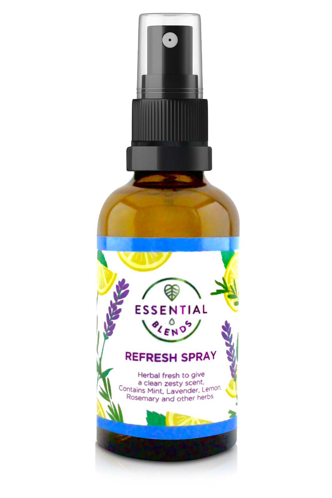 Refresh Room Spray 50ml (Essential Blends) | Healthy Supplies