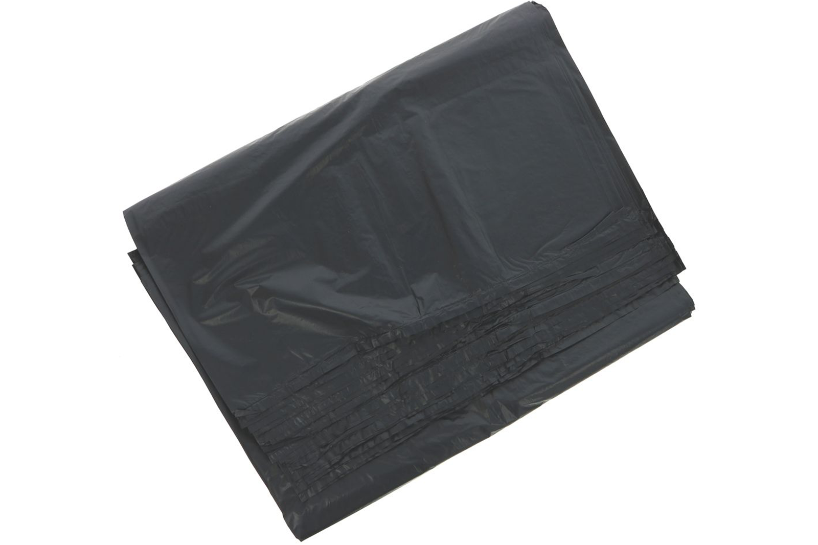 Recycled Plastic Refuse Sacks 110L x 200 Bags (Ecoleaf) | Healthy Supplies