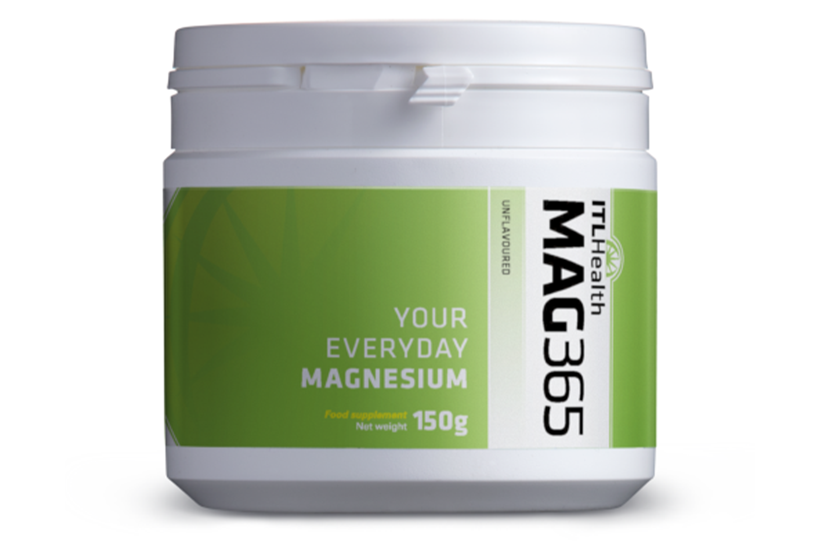 Unflavoured Magnesium Ionic Citrate Powder 150g (MAG365) | Healthy Supplies